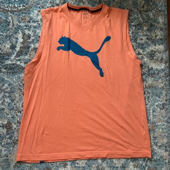 Puma | Shirts | Mens Puma Tank | Poshmark